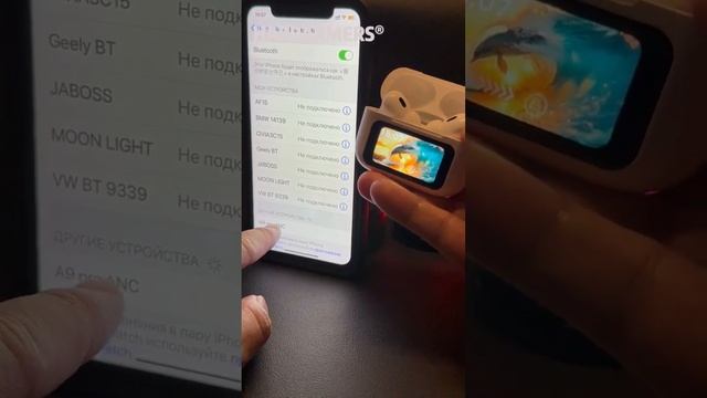 HABBARMERS A9 “Белые наушники VS Белый снег”