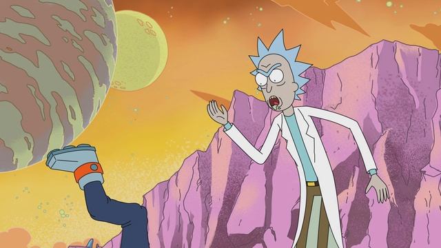 Рик и Морти  Rick and Morty – 1 сезон 1 серия