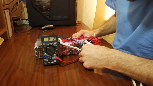 Неполадка после неудачного опыта ч 2 Самодельная бюджетная батарейка для электро-велосипеда 48v.
