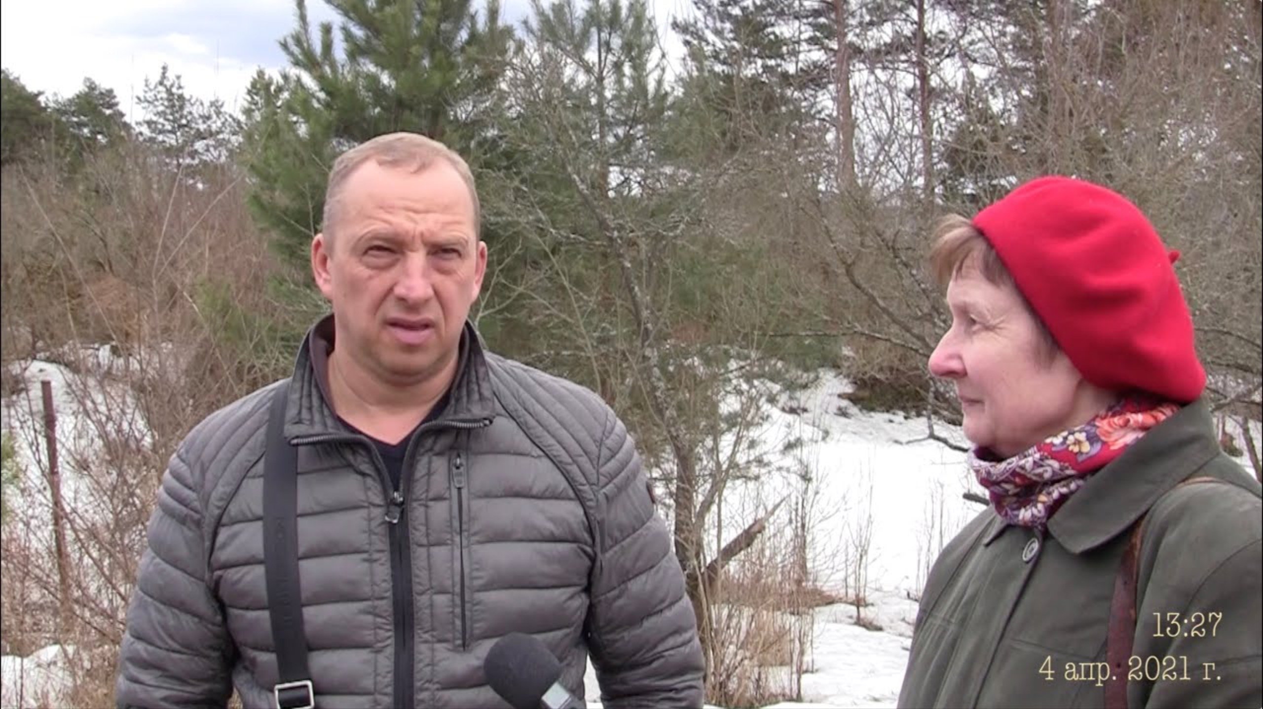 В.Рыжов о звенигородском Городке 04.04.2021