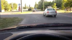 Ауди 100 с3 RT Разгон
