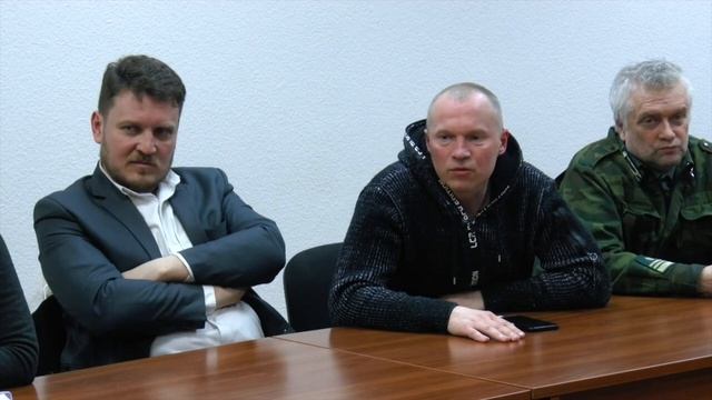 Противостояние на заброшенном карьере в Звенигороде