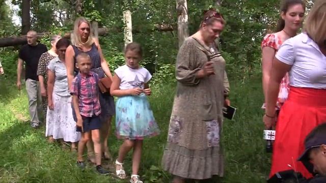 Телеканал «Царьград» снимает репортаж о Звенигородском заказнике