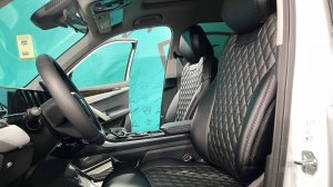 Авточехлы (Байрон Классик ) в автомобиле Geely Atlas -2, с 12.2023, FX11