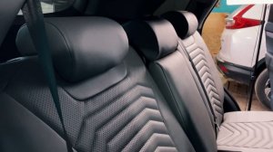 Авточехлы (Байрон Президент) в автомобиле Kia Sorento -2, 05.2009-02.2021, XM