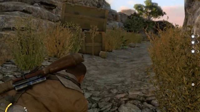 Sniper Elite 3 Прохождение Часть 3 Ущелье Халфайи