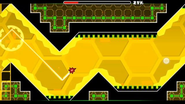 Geometry Dash пятая часть пытаясь пройти уровень 1 сезон