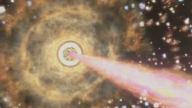 Астрофизика - Самые далекие блазары.