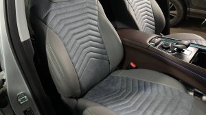 Авточехлы премиум (Байрон Президент Орегон+Каир) в автомобиле Chery Tiggo 8 PRO MAX 2024