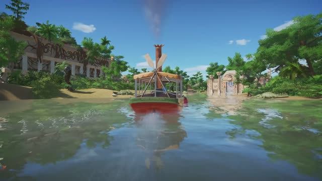 Круиз по джунглям. Дисней|Disney. Полет 3D. Американские горки 3D