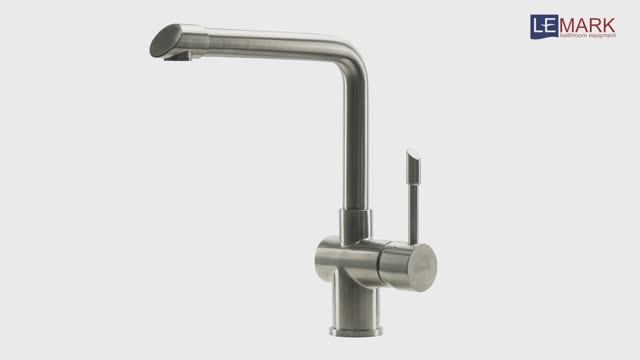 Смеситель Lemark Expert LM5074S для кухни