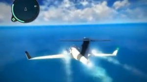 Just Cause 2 end of map