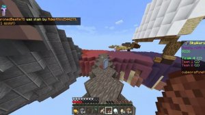 Minecraft Skywars without weapons