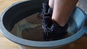 Review e teste na água bota Vento Finisterre "impermeavel"