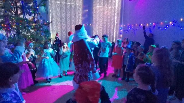 НГ 2025 школьники 7 танец