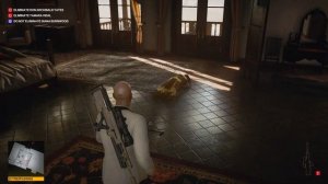 Hitman™ 3 Master Difficulty | Mendoza, The Farewell (Suit Only, Accident Kill, Drowning Kill)