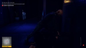 Лысый проказник развлекается с девчонкой | Hitman 3 | QoMSoL