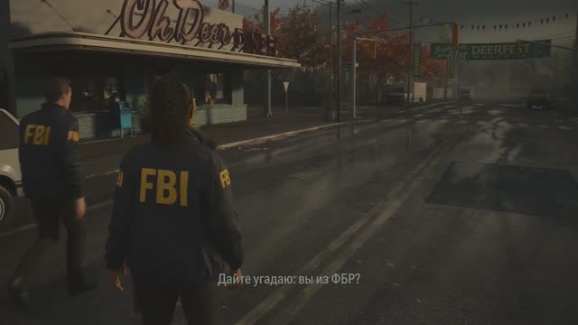 Alan Wake 2  Прохождение: "Возвращение 1 - Приглашение" Часть 2 [Без Комментариев]