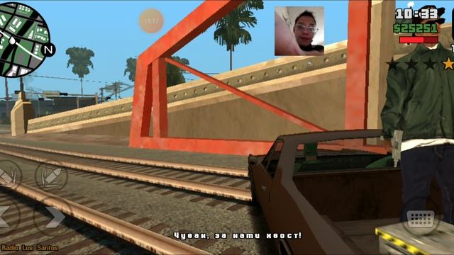прохождение игры grand theft auto San Andreas 7# серия