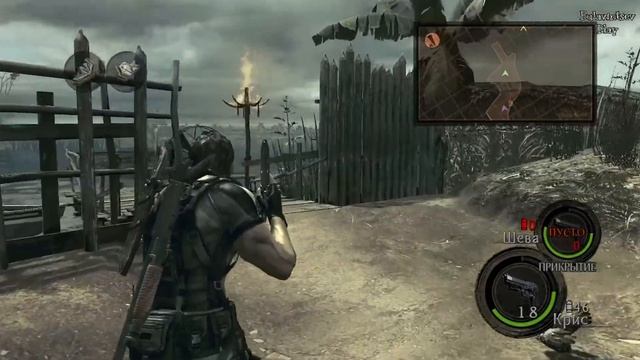 ДВА БОССА + ПОДРУЖКА = ЖЕСТЬ ► Resident Evil 5 #6