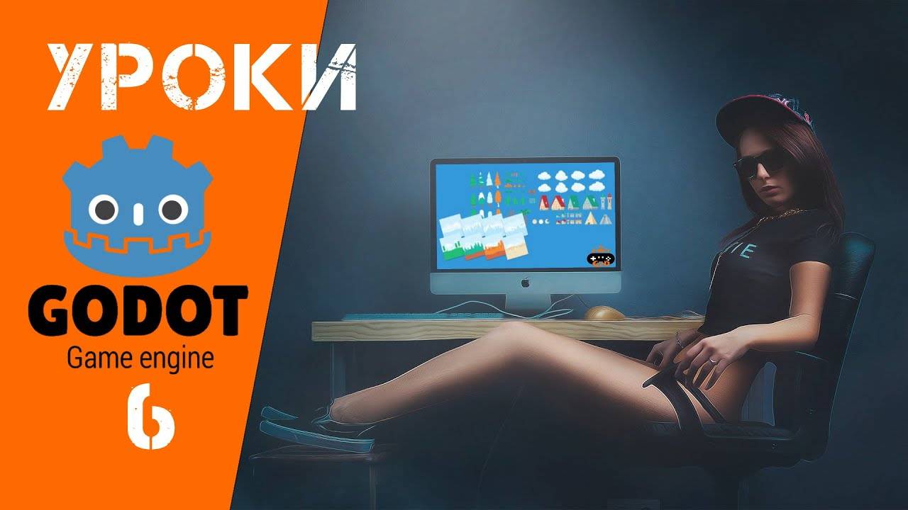 Уроки по Godot Engine: Где брать 2D спрайты и графику для игр (Перезалив)