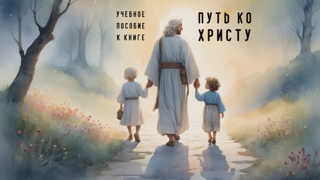 Учебное пособие к книге «ПУТЬ КО ХРИСТУ»