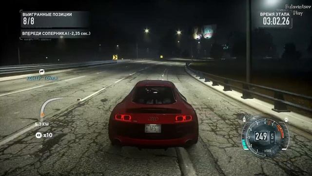 НЕВООБРАЗИМАЯ ЖЕСТЬ ► Need For Speed The Run #6