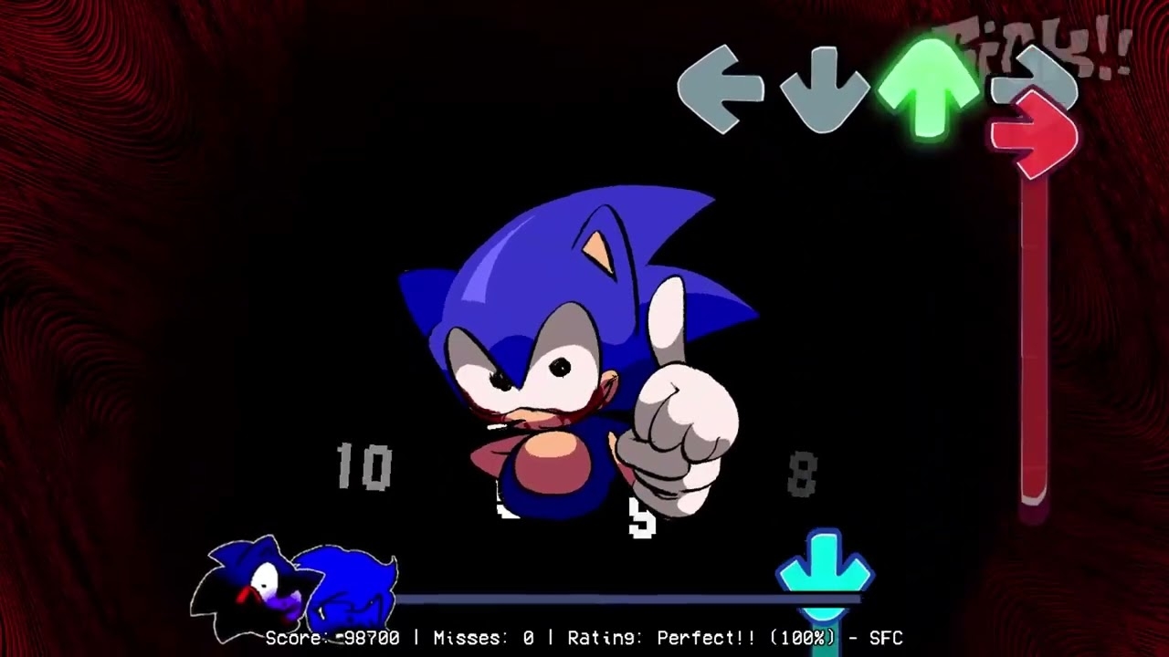 FNF - Executable Mania: The Countdown Update - Countdown