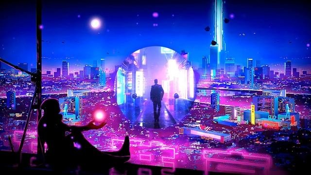 VØJ, Narvent - Memory Reboot (Over Slowed+Reverb)