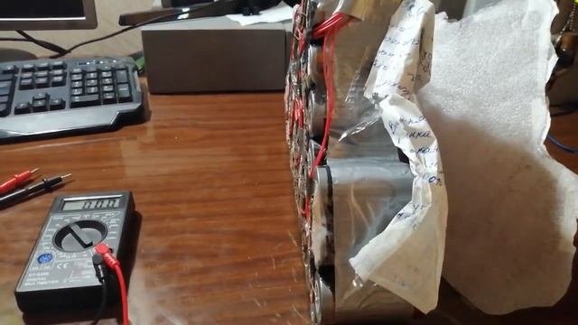 Батарея для электровелосипеда.Из LiFePO4 своими руками. Ч. 2