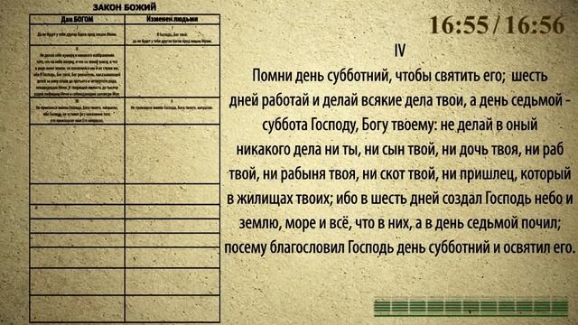 Приложения. Аудиокнига "Национальный воскресный закон"