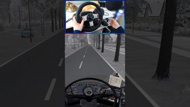 Симулятор водителя автобуса 2011 года OMSI 2 Bus Simulator до сих пор актуален