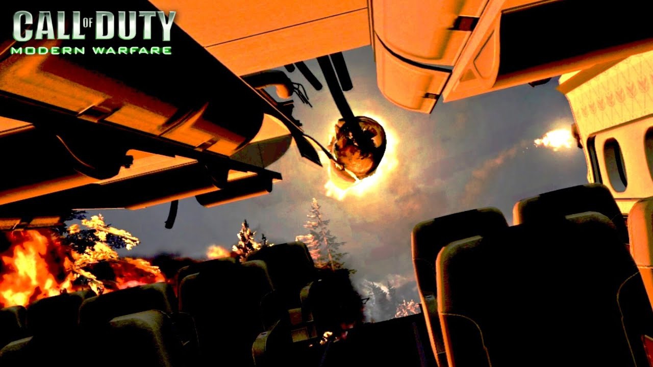 Разгар турбулентности ► Call of Duti - MW #2