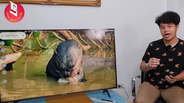 LG 55 นิ้ว UHD 4K Smart TV รุ่น 55UQ8000PSC Real 4K HDR10 Pro Google ...