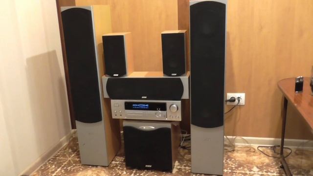 BBK 210 кинозал в доме