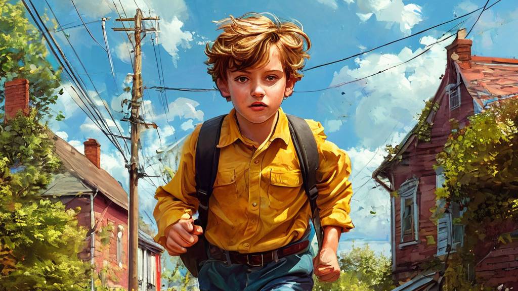 SCHOOLBOY RUNAWAY **1 ЧАСТЬ