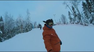 Сургут. Каменный мыс. 21.12.2024.