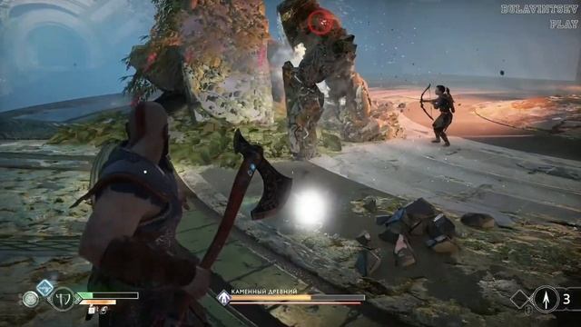 НОВЫЕ СПОСОБНОСТИ ► God of War #12