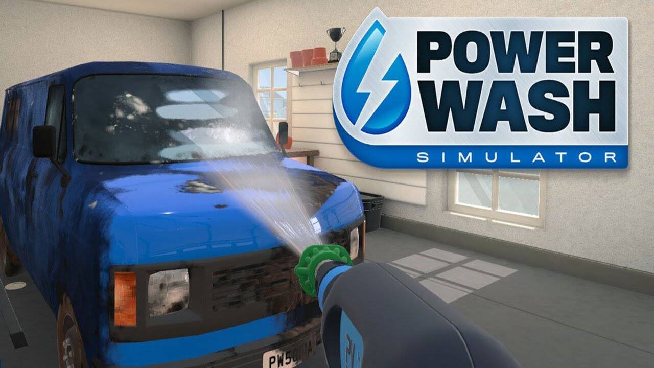 PowerWash Simulator▶Чистим скейт парк, от грязи▶(#8)