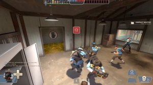 TF2 - Three Idiots Discover The Scottish Resistance Taunt