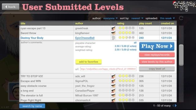 ОЧЕНЬ СКУЧНЫЕ УРОВНИ ► Happy Wheels #8