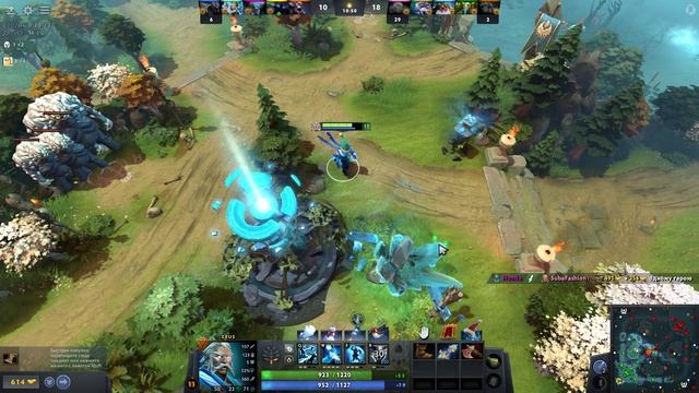 Dota 2 ➤ TURBO ➤ Прохождение #120 ➤ ZEUS