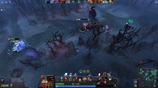 Dota 2 ➤ TURBO ➤ Прохождение #123 ➤ TROLL WARLORD