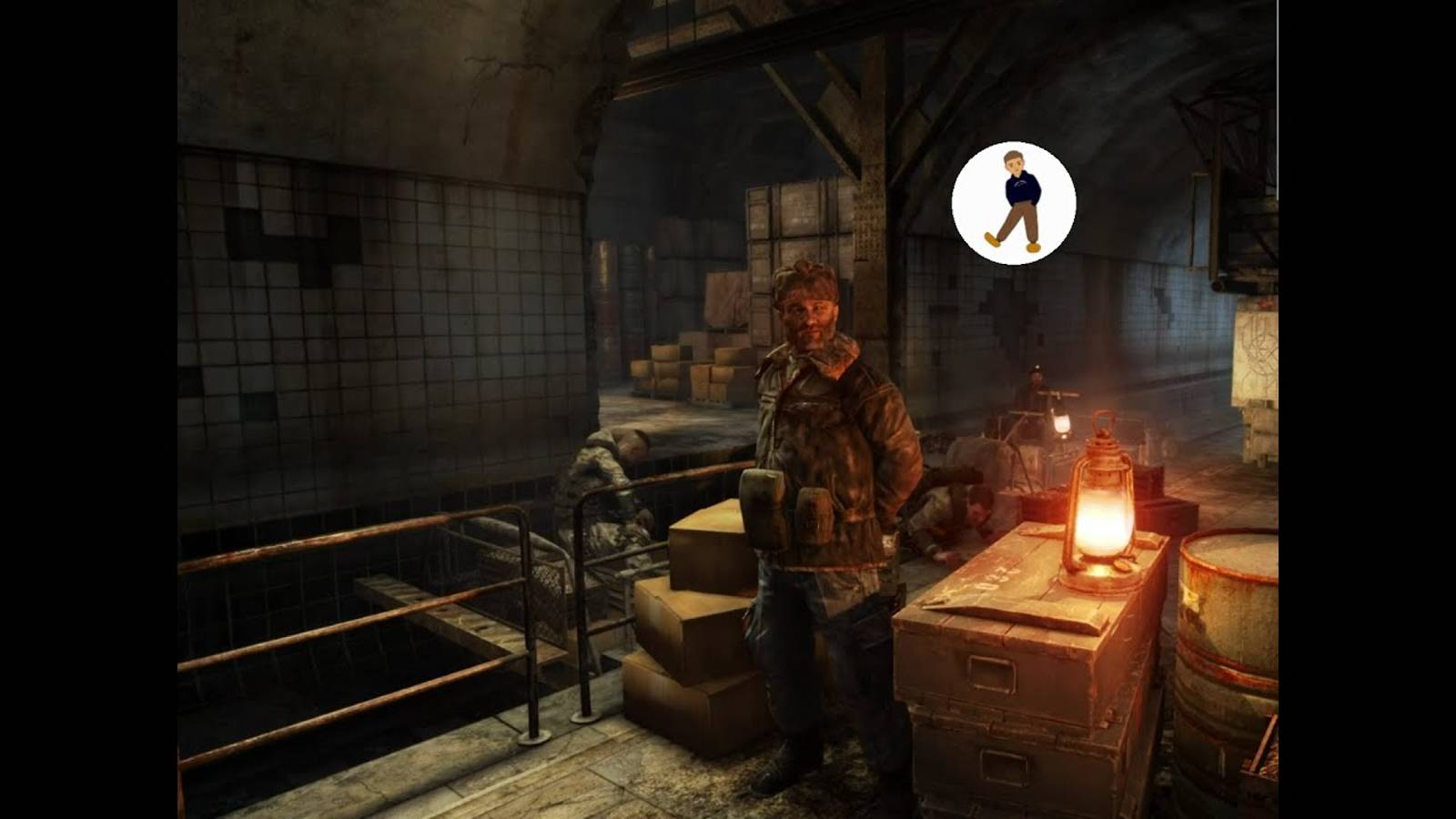 ●Прохождение Metro 2033● #1 - Бурное начало