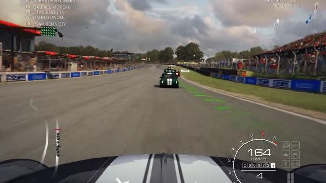 GRID Autosport MINI MIGLIA