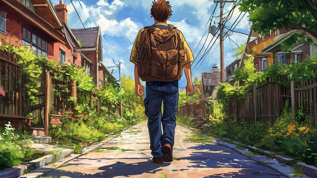 SchoolBoy Runaway! **2 часть