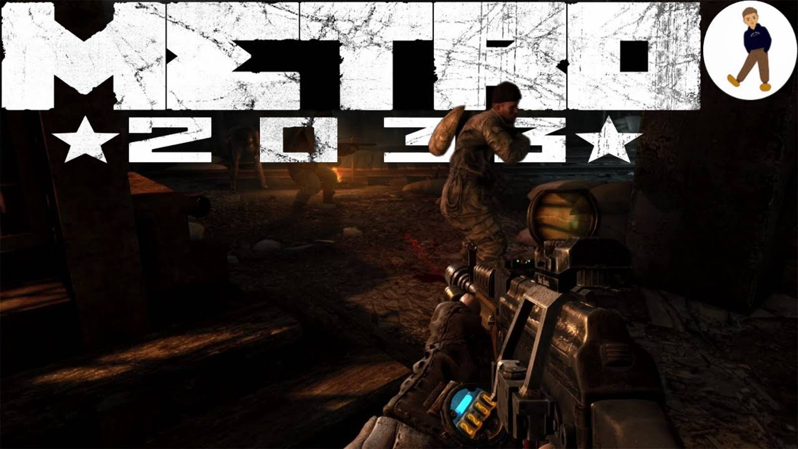 ●Metro 2033● #8 - МИНУС СТАНЦИЯ