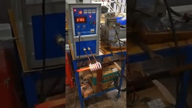 JL-15KW Induction Heating Machine For Blacksmithing