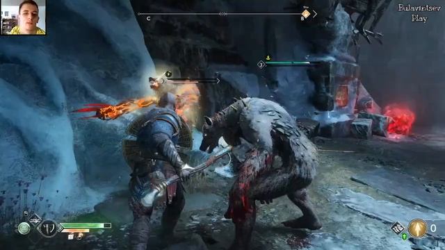 СТРИМ ► God of War #16