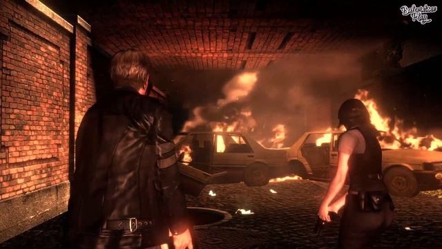 ФЛЕШБЭКИ ЛЕОНА ► Resident Evil 6 #3